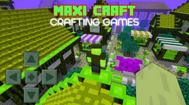 Maxi Craft Exploration 3D 2019 APK Download For Free