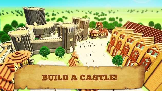 KING CRAFT: Medieval Castle Building Knight Games APK Download For Free