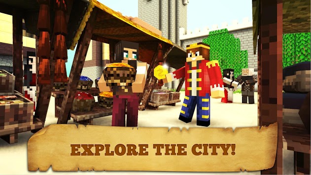 KING CRAFT: Medieval Castle Building Knight Games APK Download For Free