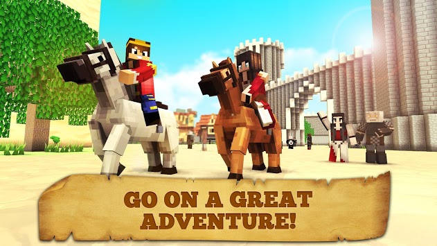 KING CRAFT: Medieval Castle Building Knight Games APK Download For Free