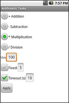 Arithmetic Tasks APK Download For Free