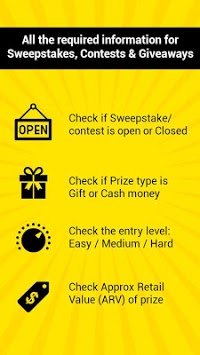 Win Real Prizes & Cash: Free Sweepstakes APK Download For Free