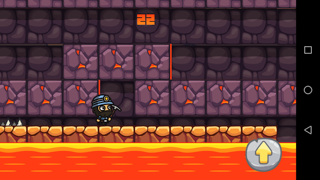 Lava Run: Infinite Mine Runner APK Download For Free