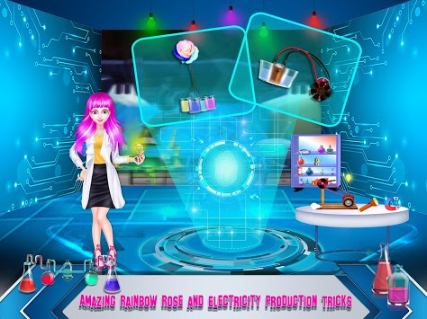 High School Girls Science Project And Experiments APK Download For Free
