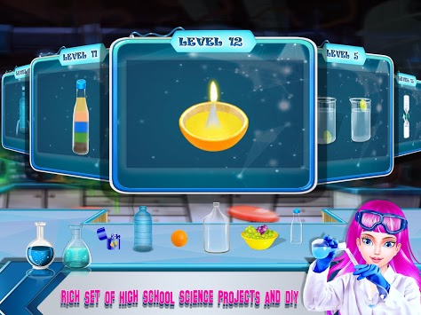 High School Girls Science Project And Experiments APK Download For Free