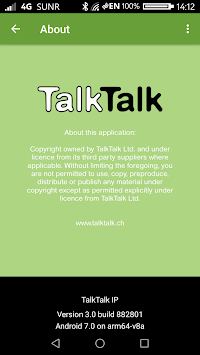 TalkTalk IP Call APK Download For Free