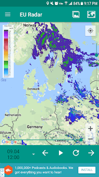 European Rain Radar(Weather Forcast) APK Download For Free