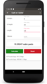 Concrete Calculator APK Download For Free