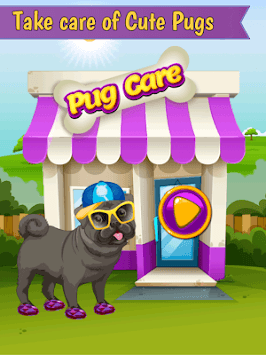 Pug The dog Makeover Doctor Game APK Download For Free