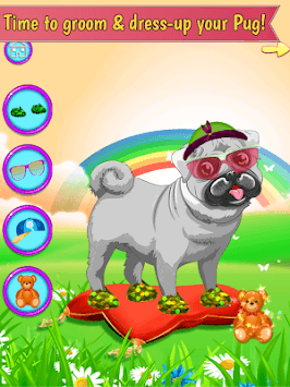 Pug The dog Makeover Doctor Game APK Download For Free