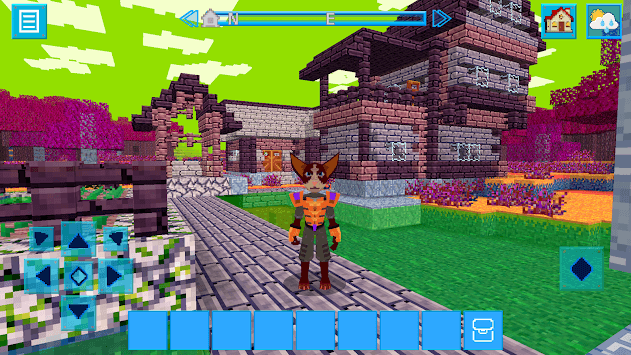 AlienCraft 3D Survive & Craft: Block Build Edition APK Download For Free