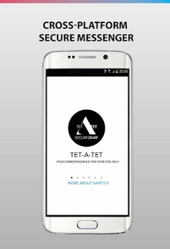 TeT-a-TeT: secure messenger APK Download For Free