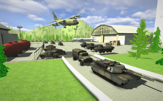 Army Car Plane Simulator 2017 APK Download For Free