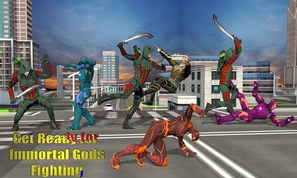 Green Arrow Superhero Game: Archery Assassin Hero APK Download For Free
