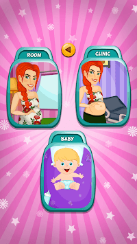 Baby & Mommy - Pregnancy & birth care game APK Download For Free