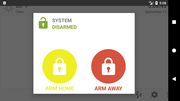 MQTT Alarm Control Panel APK Download For Free
