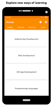 WiseUp : explore learning APK Download For Free