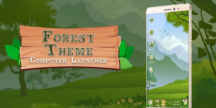 Forest Theme For Computer Launcher APK Download For Free