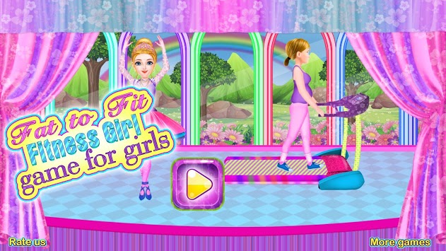 Fat to Fit Fitness Girl Game for Girls APK Download For Free