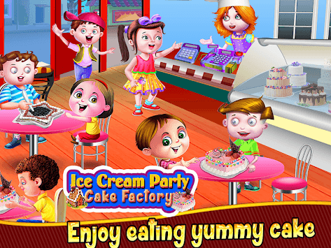 Ice Cream Party Cake Factory APK Download For Free