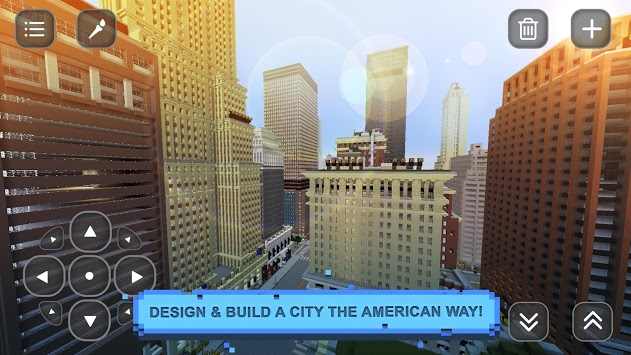 USA Block Craft Exploration 3D APK Download For Free