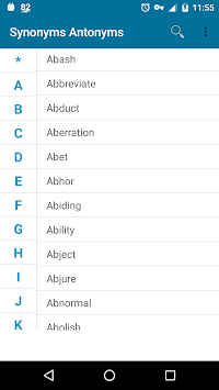 English Synonym Dictionary Offline APK Download For Free
