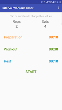 Interval Workout Timer APK Download For Free