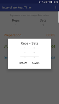 Interval Workout Timer APK Download For Free
