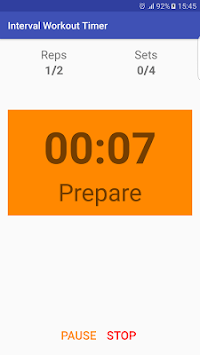 Interval Workout Timer APK Download For Free