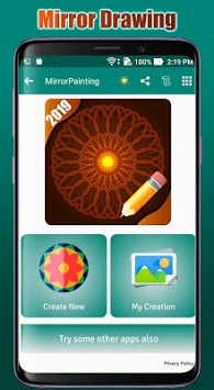 Mirror Drawing - Make Mirror DP, mirror pic, paint APK Download For Free