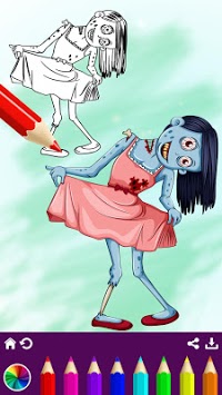 Zombie World - Pixie Coloring Book APK Download For Free