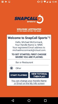 SnapCall Sports APK Download For Free