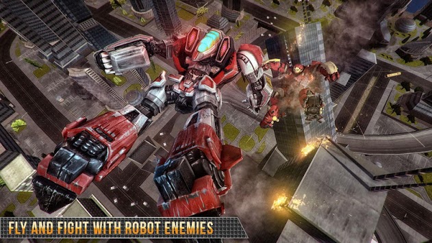 Real Transform Robot Car Fighting Game APK Download For Free