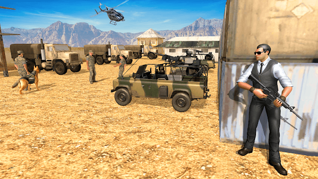 US Army Secret Agent Mission APK Download For Free