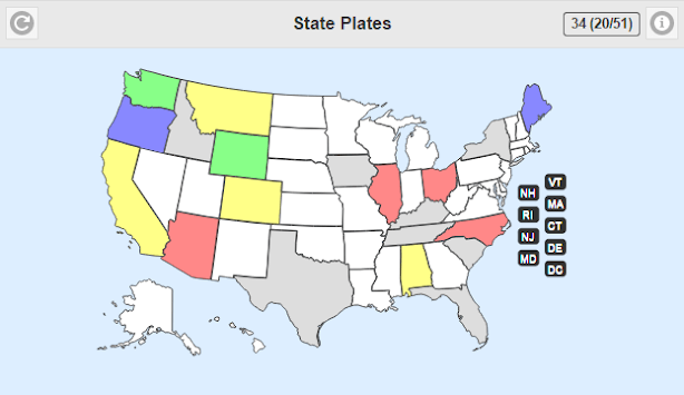 State Plates License Tag Game APK Download For Free
