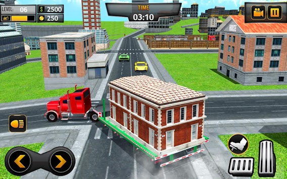 Mobile Home Transporter Truck: House Mover Games APK Download For Free