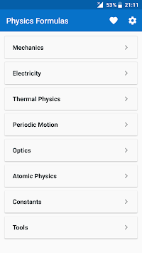 Physics Formulas APK Download For Free