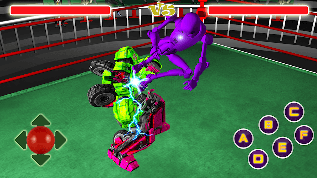 Ultimate Ring Robot Boxing Championship APK Download For Free