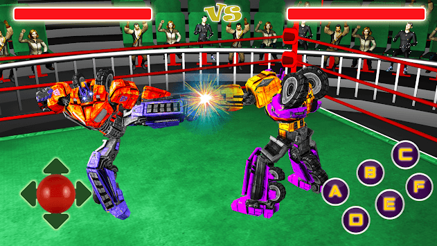 Ultimate Ring Robot Boxing Championship APK Download For Free