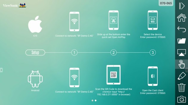 ViewSonic® vCastSender APK Download For Free