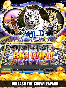 Snow Leopard Slots – Wild Spin APK Download For Free