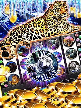 Snow Leopard Slots – Wild Spin APK Download For Free