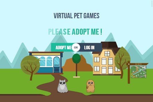 Virtual pet game APK Download For Free