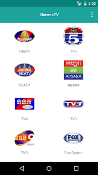 Khmer eTV APK Download For Free