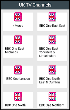 UK TV Channels APK Download For Free