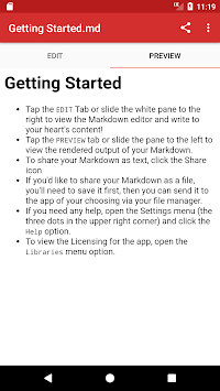Simple Markdown APK Download For Free