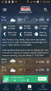 Channel3000 | WISC-TV3 Weather APK Download For Free