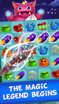 Witch Puzzle - Halloween Match 3 APK Download For Free