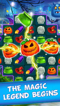 Witch Puzzle - Halloween Match 3 APK Download For Free