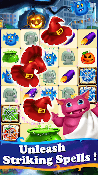Witch Puzzle - Halloween Match 3 APK Download For Free